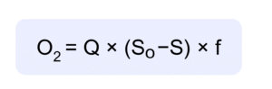 Aeration Calculation - Fluvyl